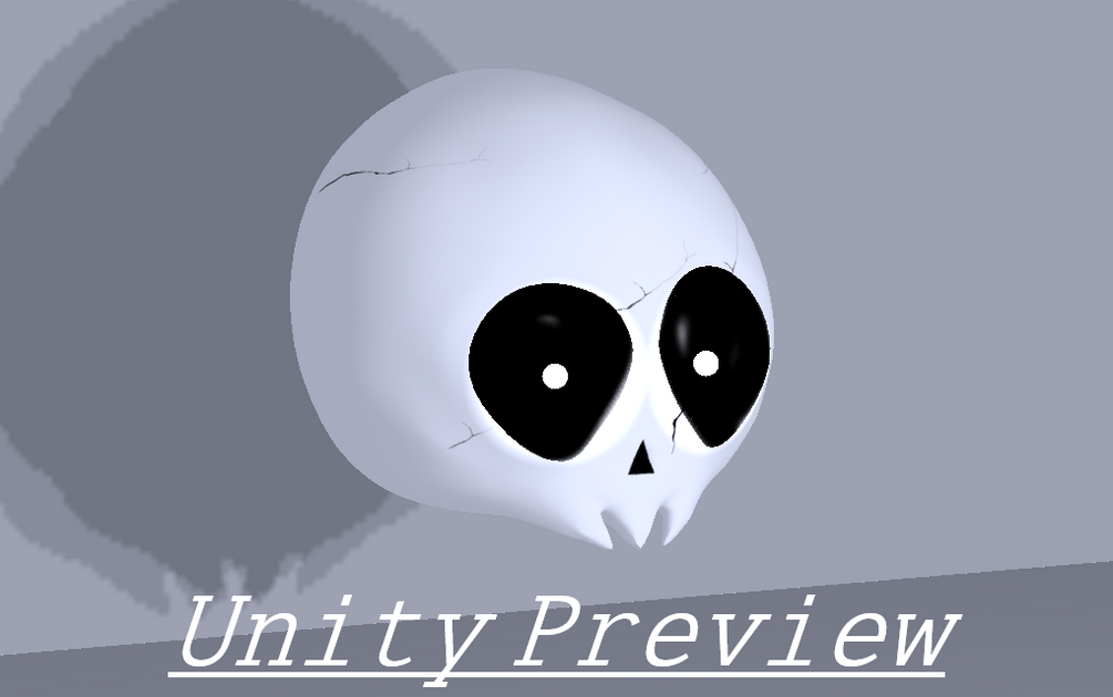 Skull [VRChat Asset]