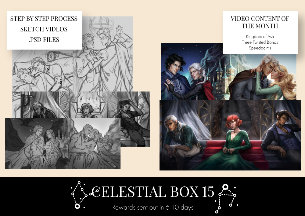 Celestial Box 15