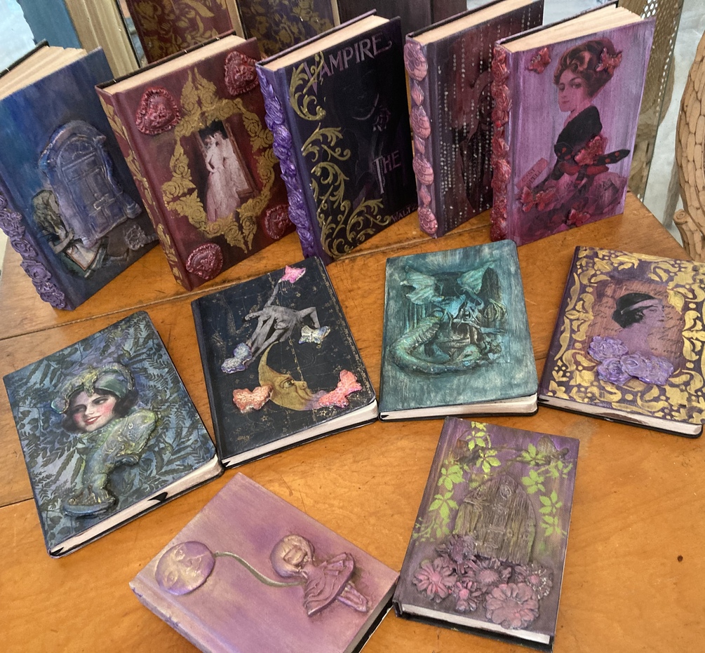 Altered Journals- Sketchbook