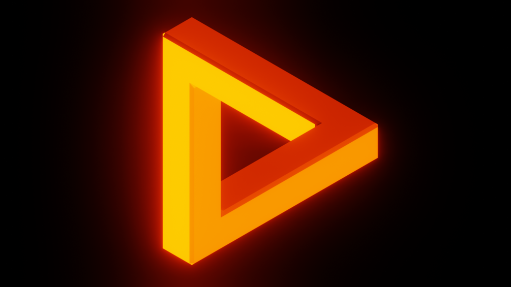 Impossible Geometry Animation