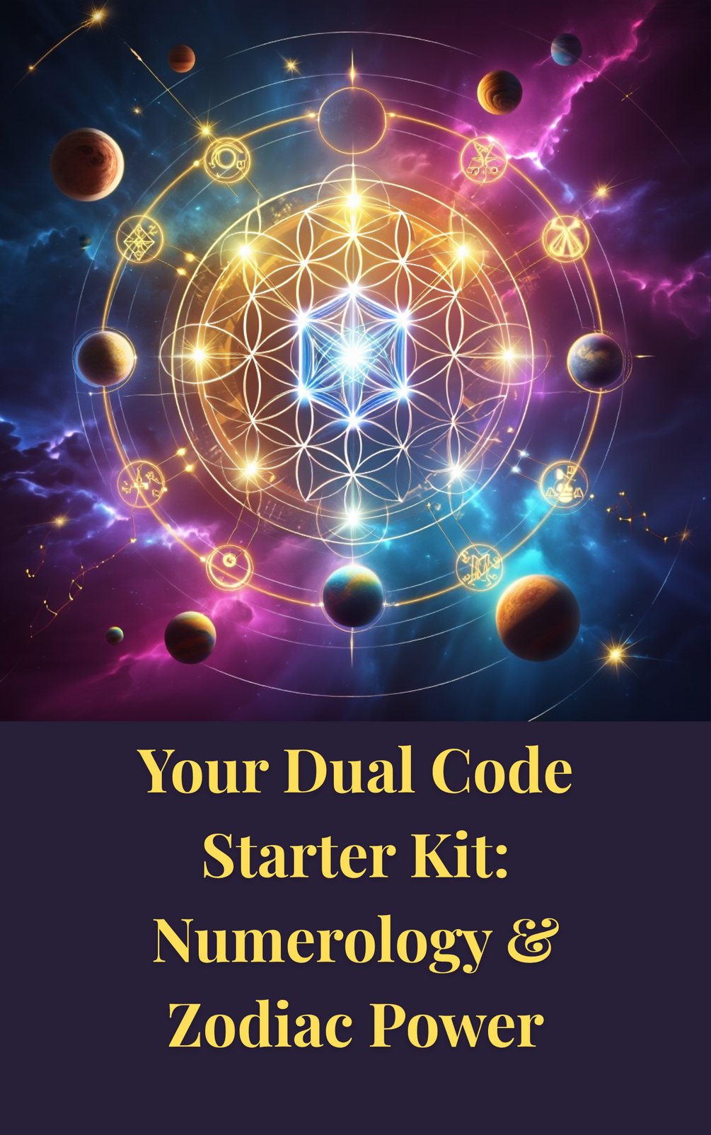 Your Dual Code Starter Kit: Numerology & Zodiac Power