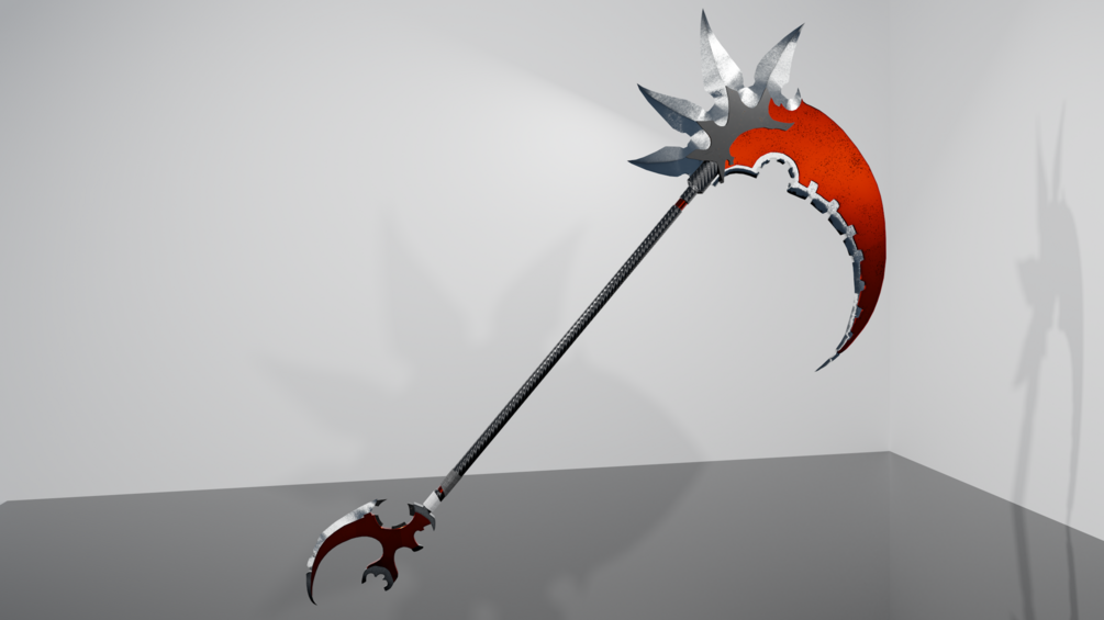 Blood harvester scythe
