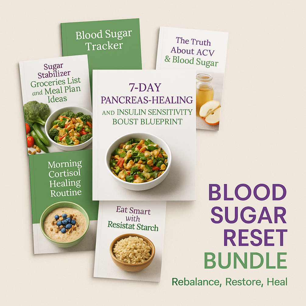 Blood Sugar Reset Bundle