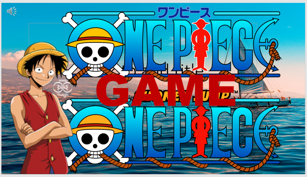 One Piece Game-Based PowerPoint: Engaging and Educational Fun for the ...
