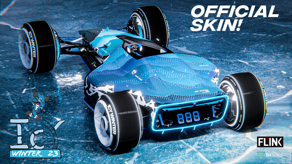 ICY Winter Limited Official Skin