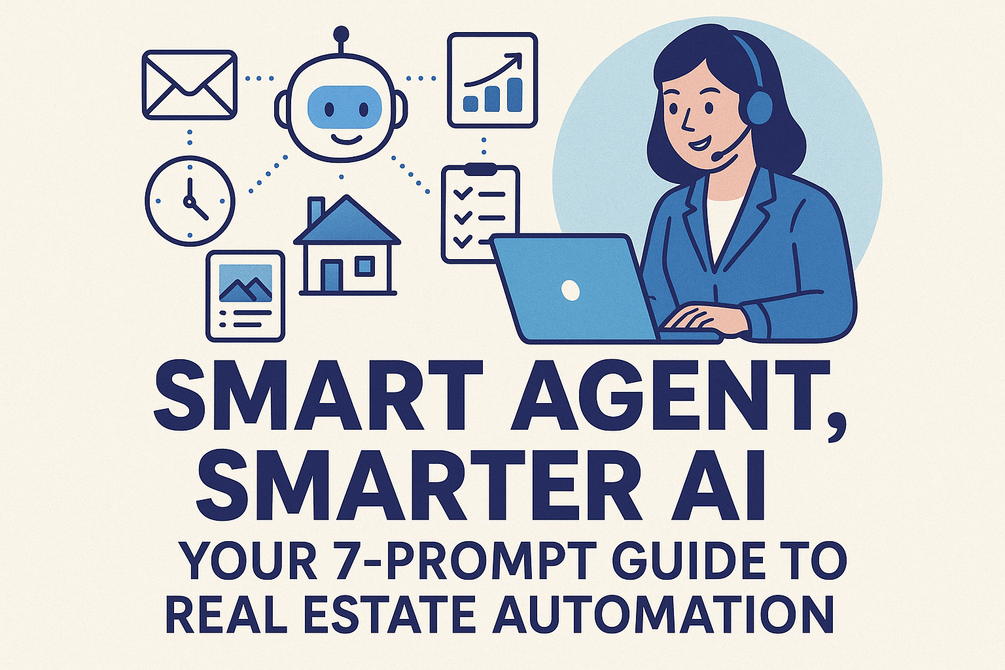 Smart Agent, Smarter AI: Your 7-Prompt Guide to Real Estate Automation