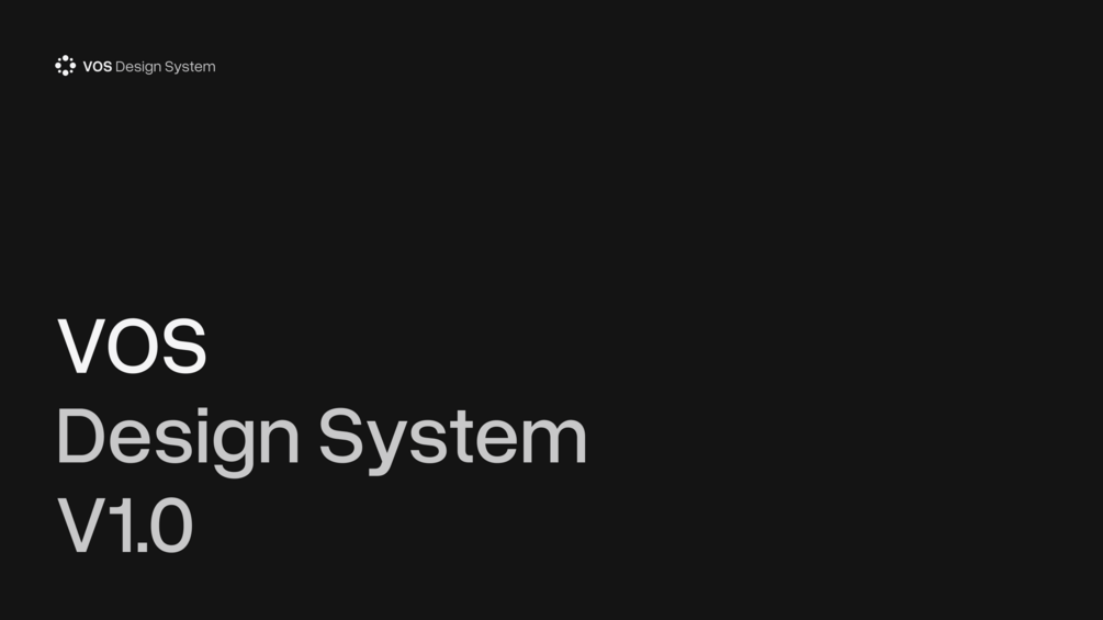 VOS Design System