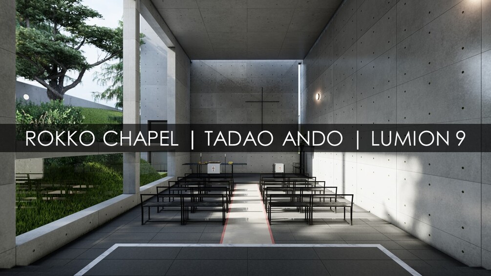 AR | LU | Tadao Ando - Rokko Chapel