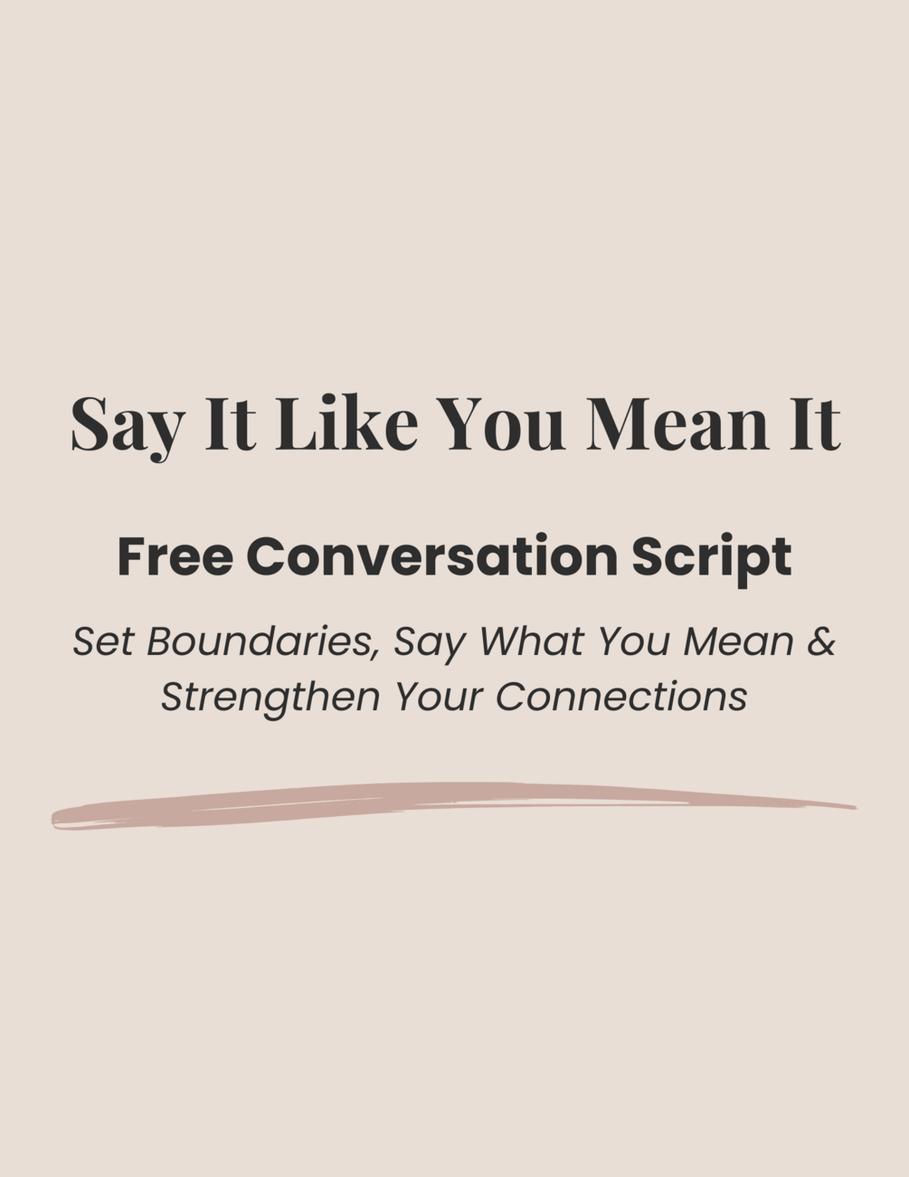 Free Conversation Toolkit