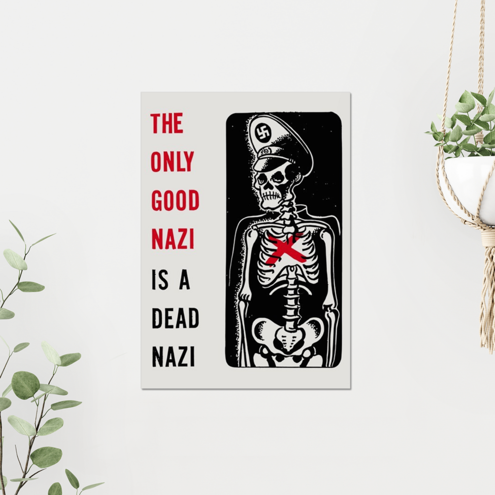 "Skeleton" – Political Poster (Digital Download)