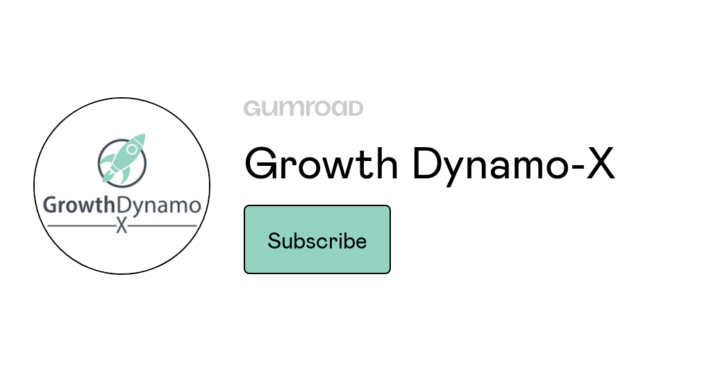 Growth Dynamo-X