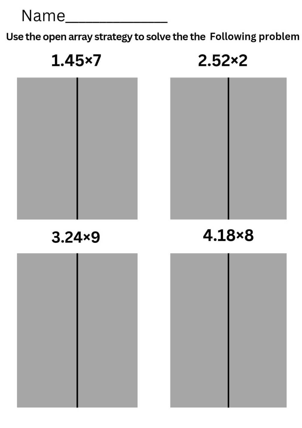 Engaging and Comprehensive Math Worksheets for All Levels
