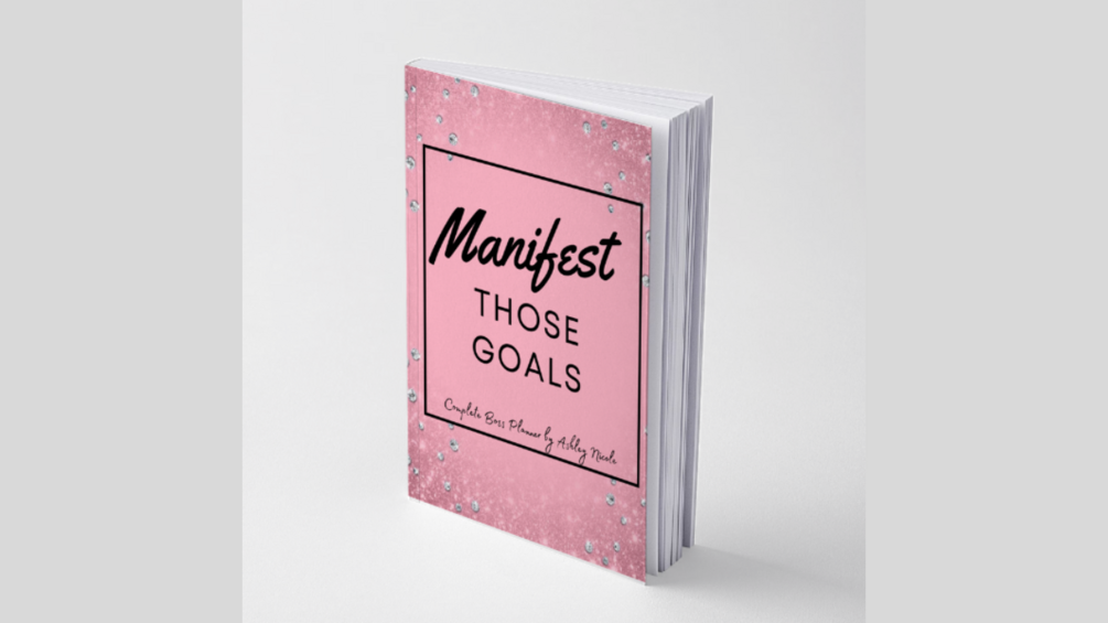 Manifest Those Goals Planner