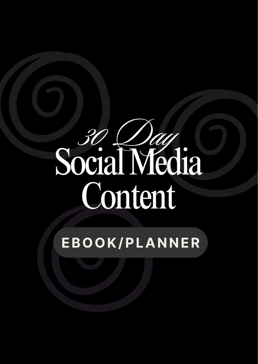 The Ultimate Social Media Planner