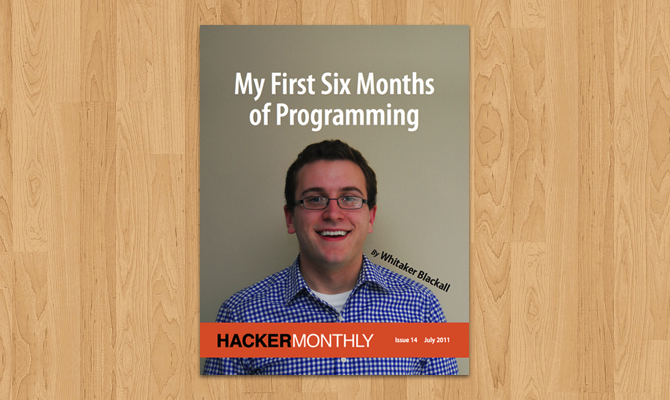Hacker Monthly #14 Digital Edition