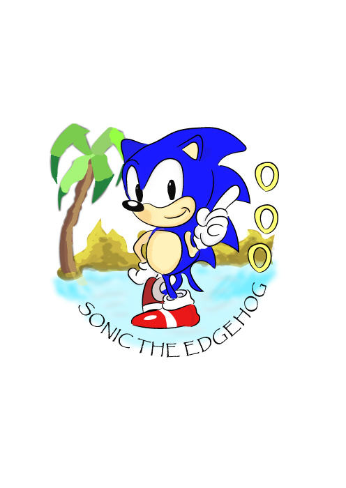 Illustrator : Sonic design