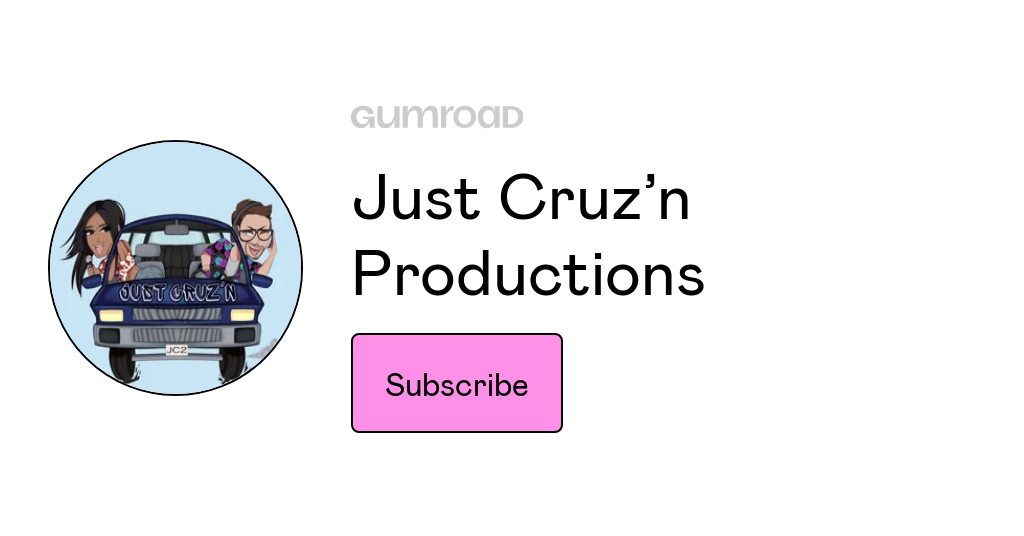 Just Cruz’n Productions
