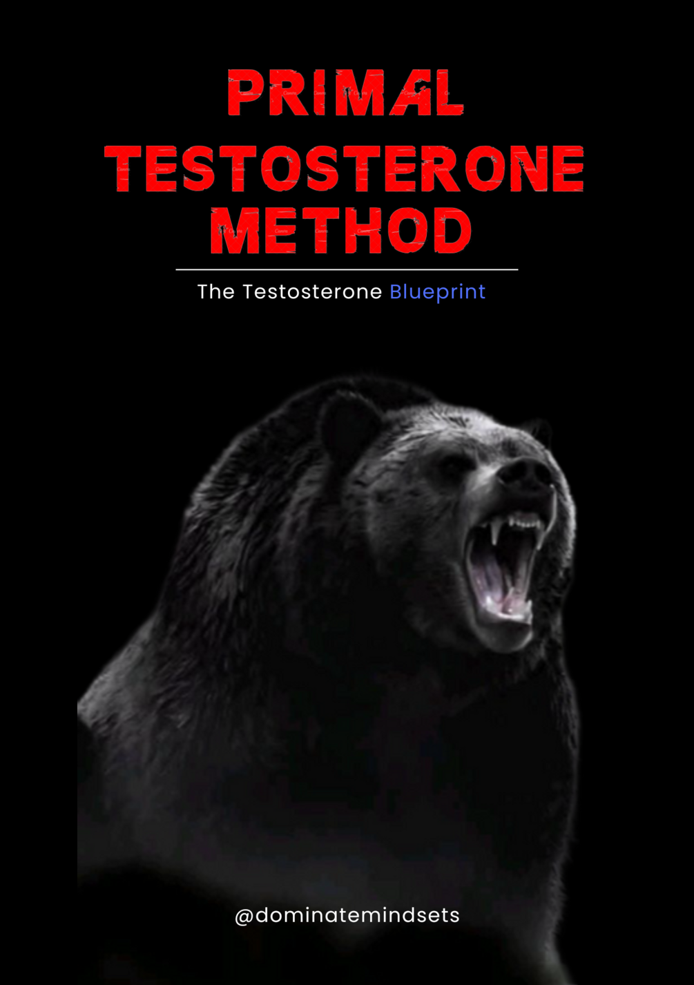 PRIMAL TESTOSTERONE METHOD