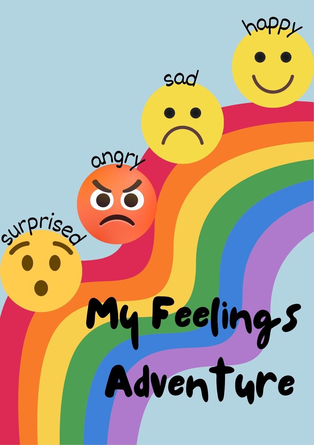 My Feelings Adventure Busy Book (Ages 3-7)