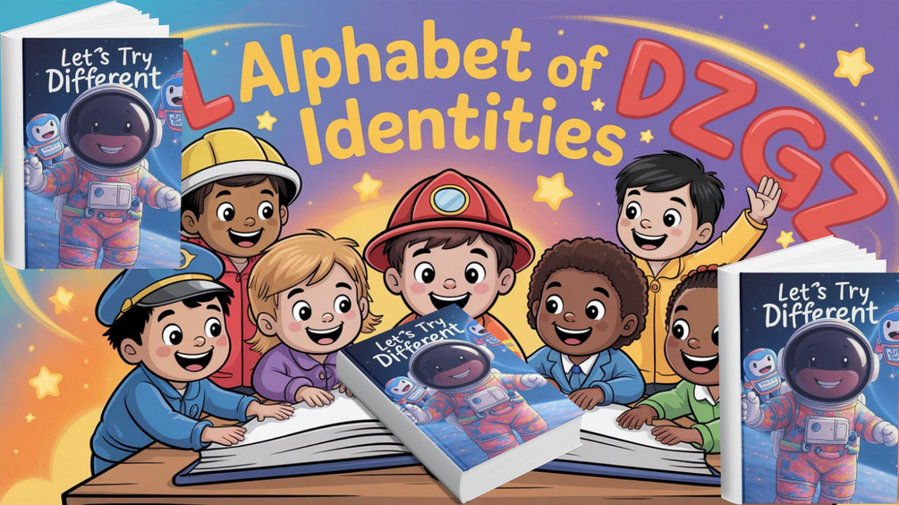 Unique Alphabet Learning A to Z For Kids