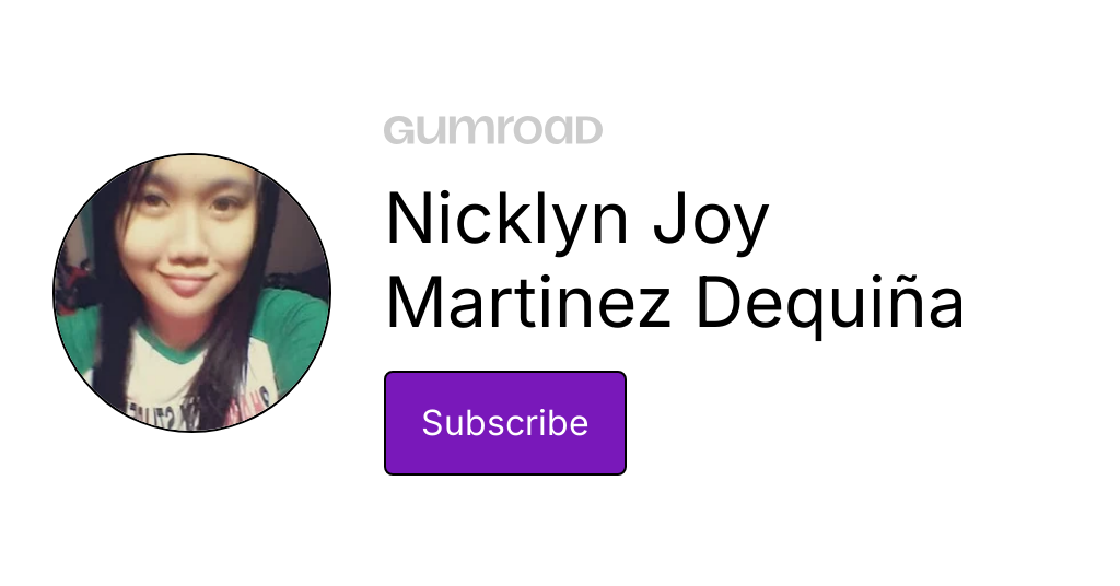 Nicklyn Joy Martinez Dequiña