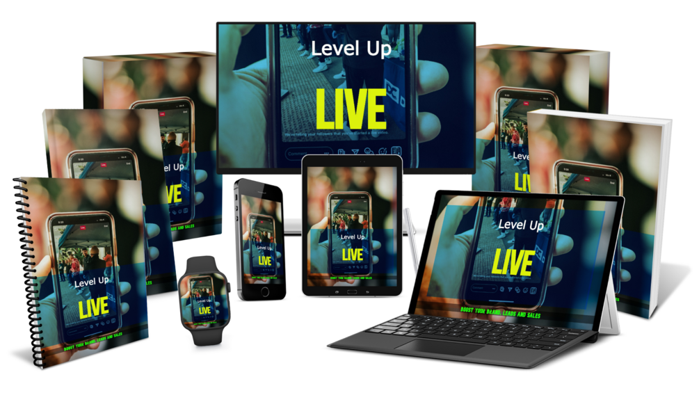 Level Up Live Video Course