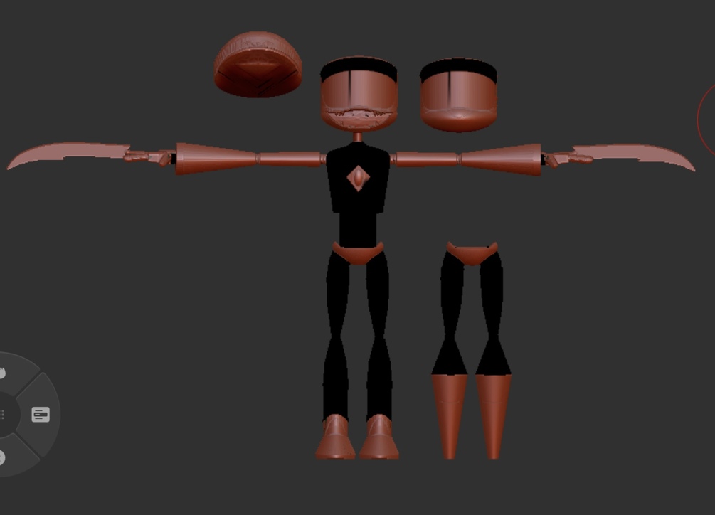 Murder drones 3d model