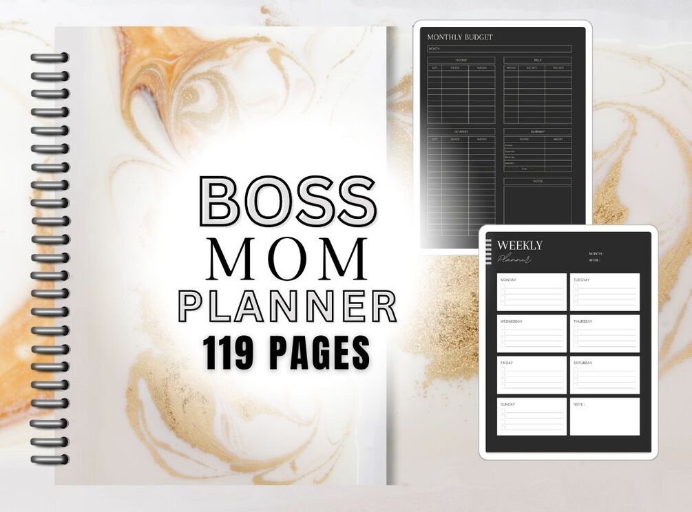 Boss Mom Planner