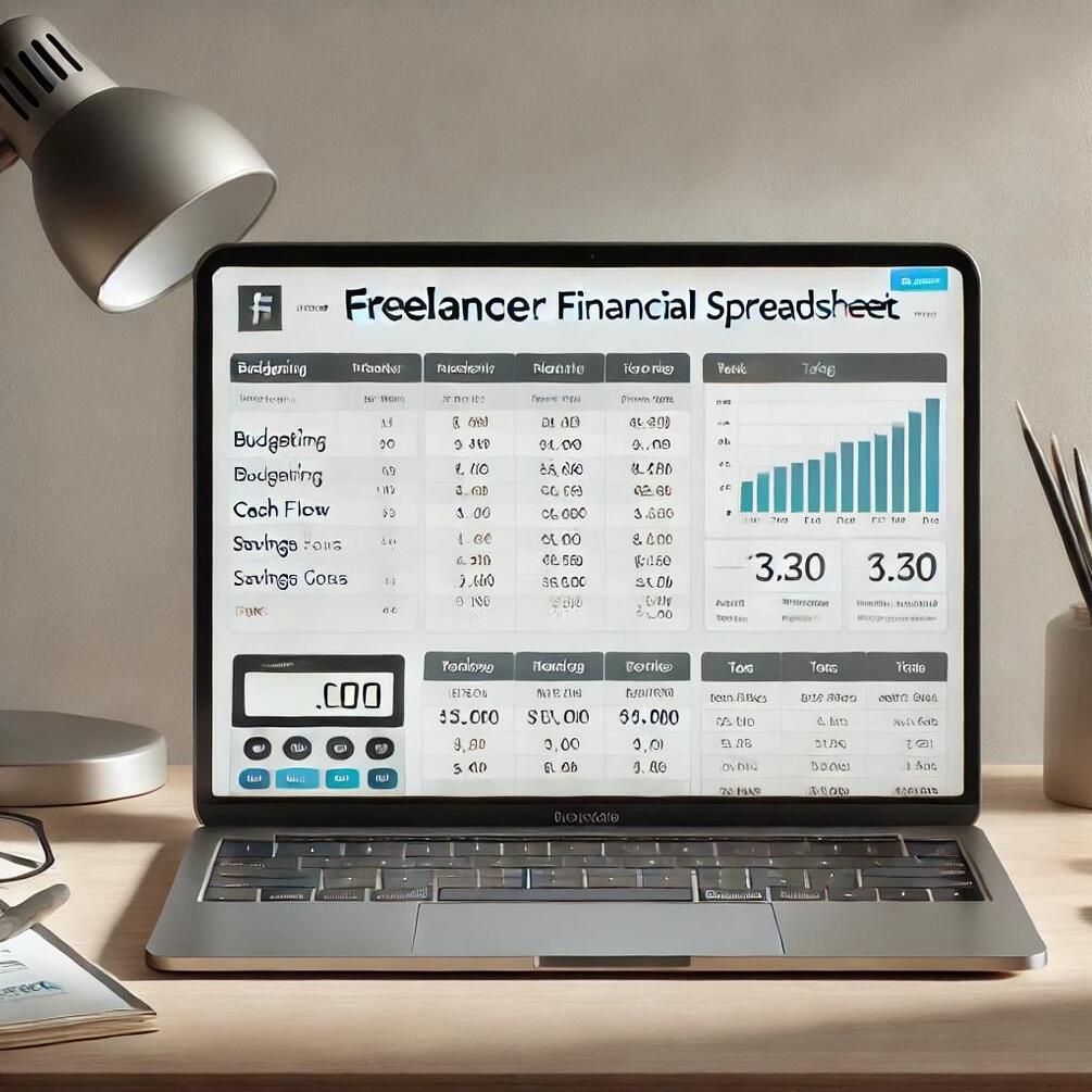 Ultimate Freelancer Finance Toolkit – Pro