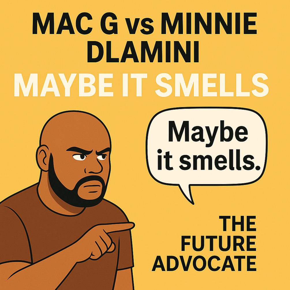 "MAC G vs MINNIE: Maybe It Smells"