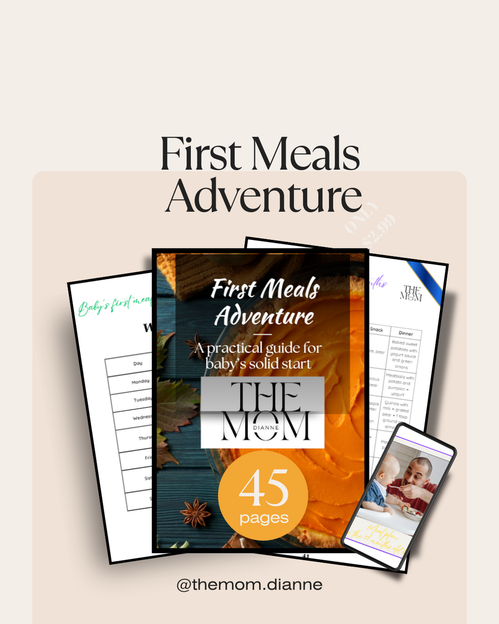 First Meals Adventure