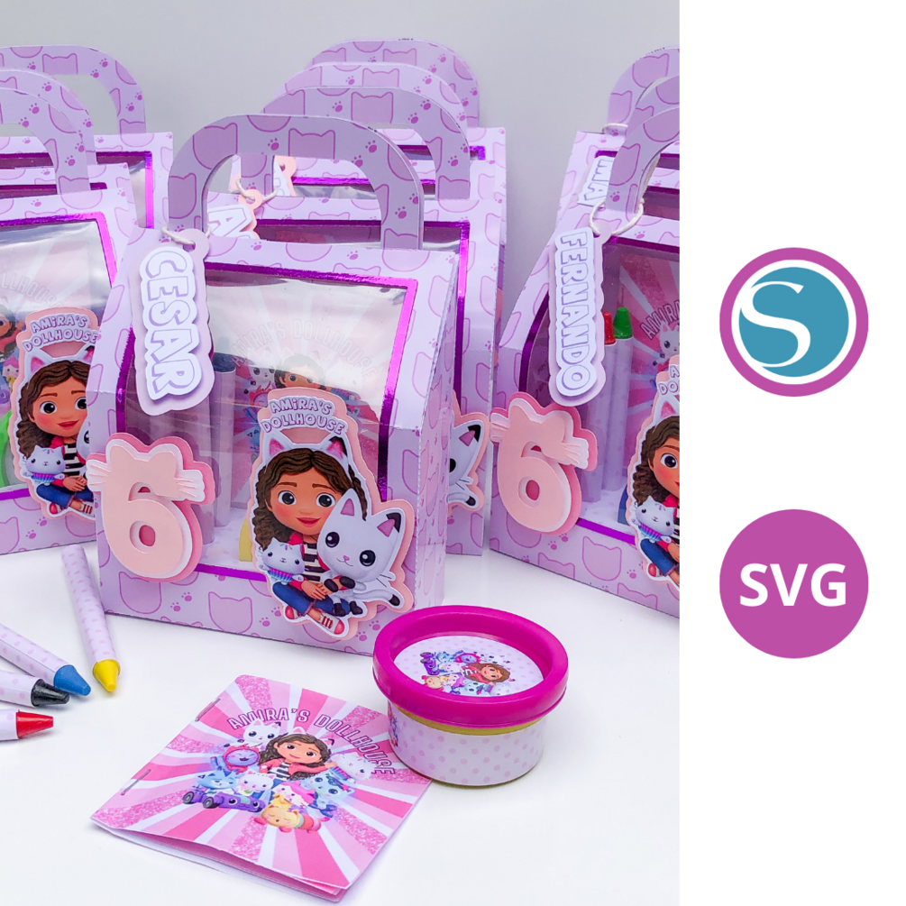 Play Doh Activity Box Template