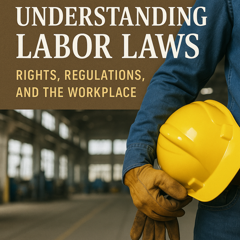 Understanding Labor Laws: Rights, Regulations, and the Workplace