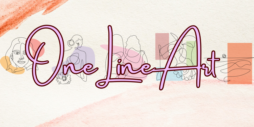 One Line Art - Life