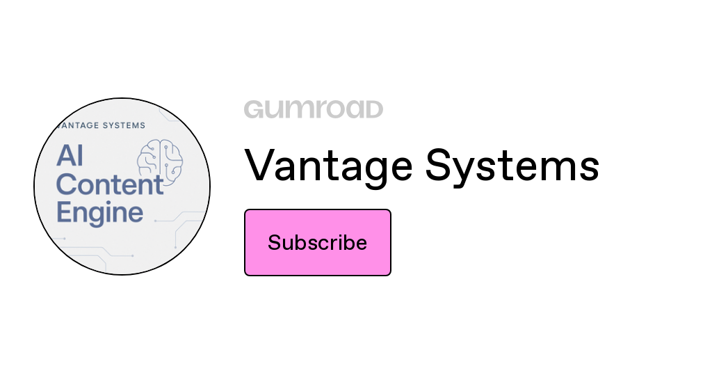 Vantage Systems