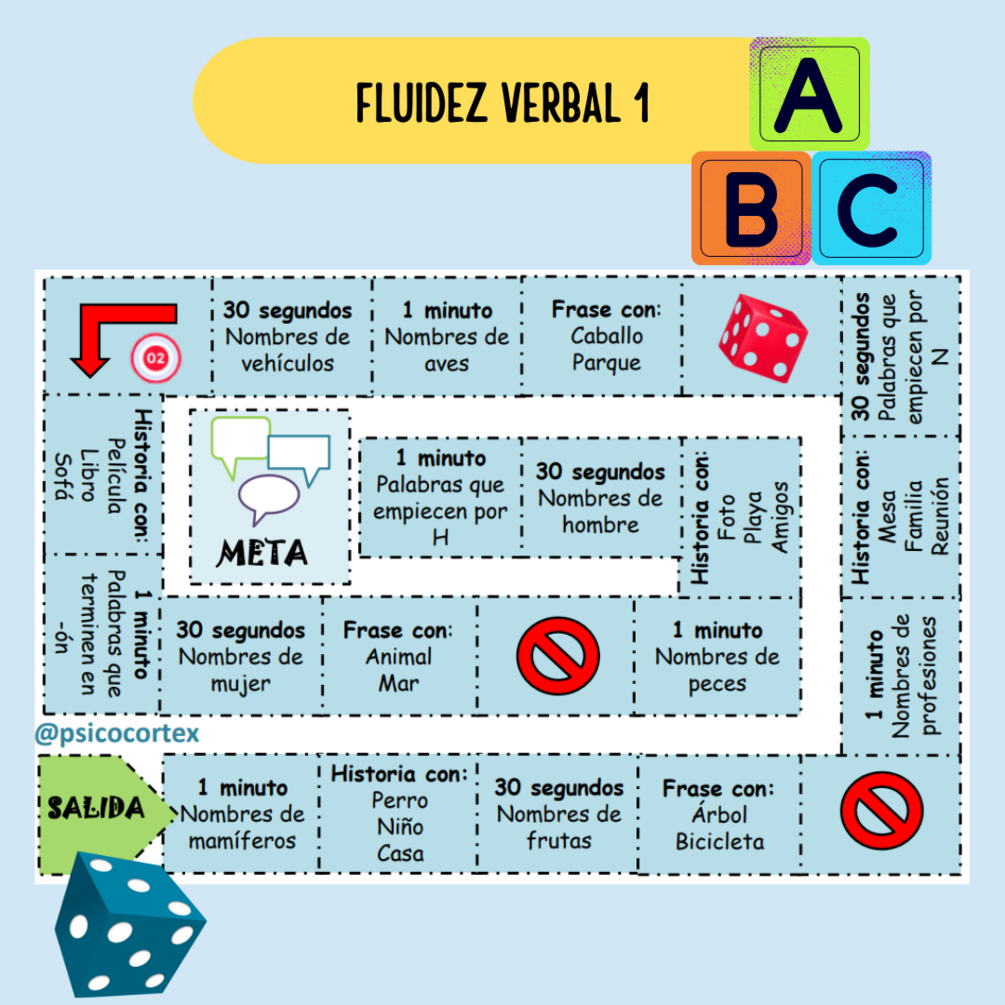 FLUIDEZ VERBAL 1