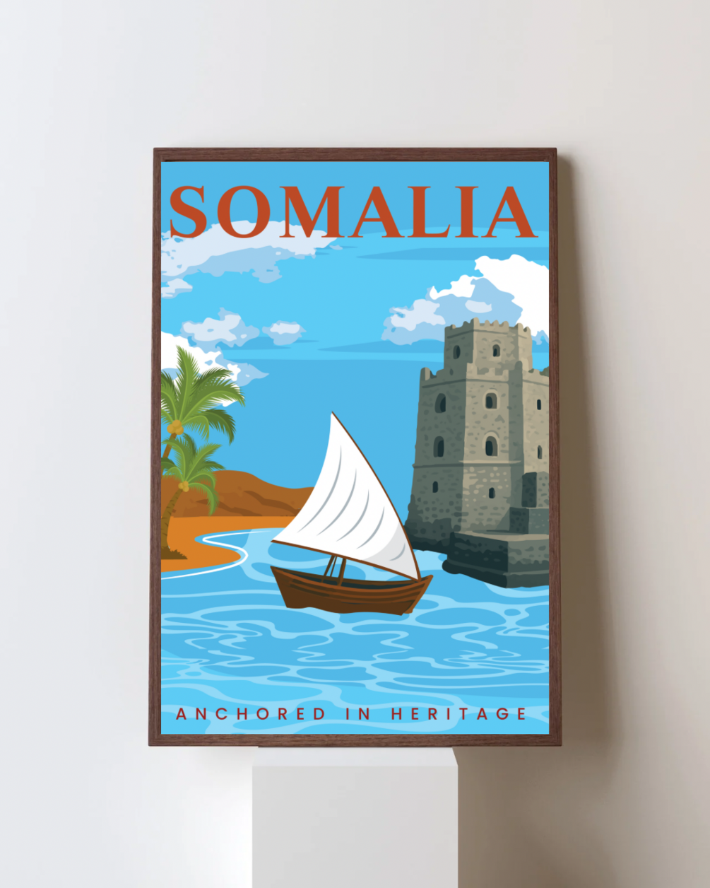 Somalia Poster Bundle - Digital Download (8x10, 11x14, 16x20)