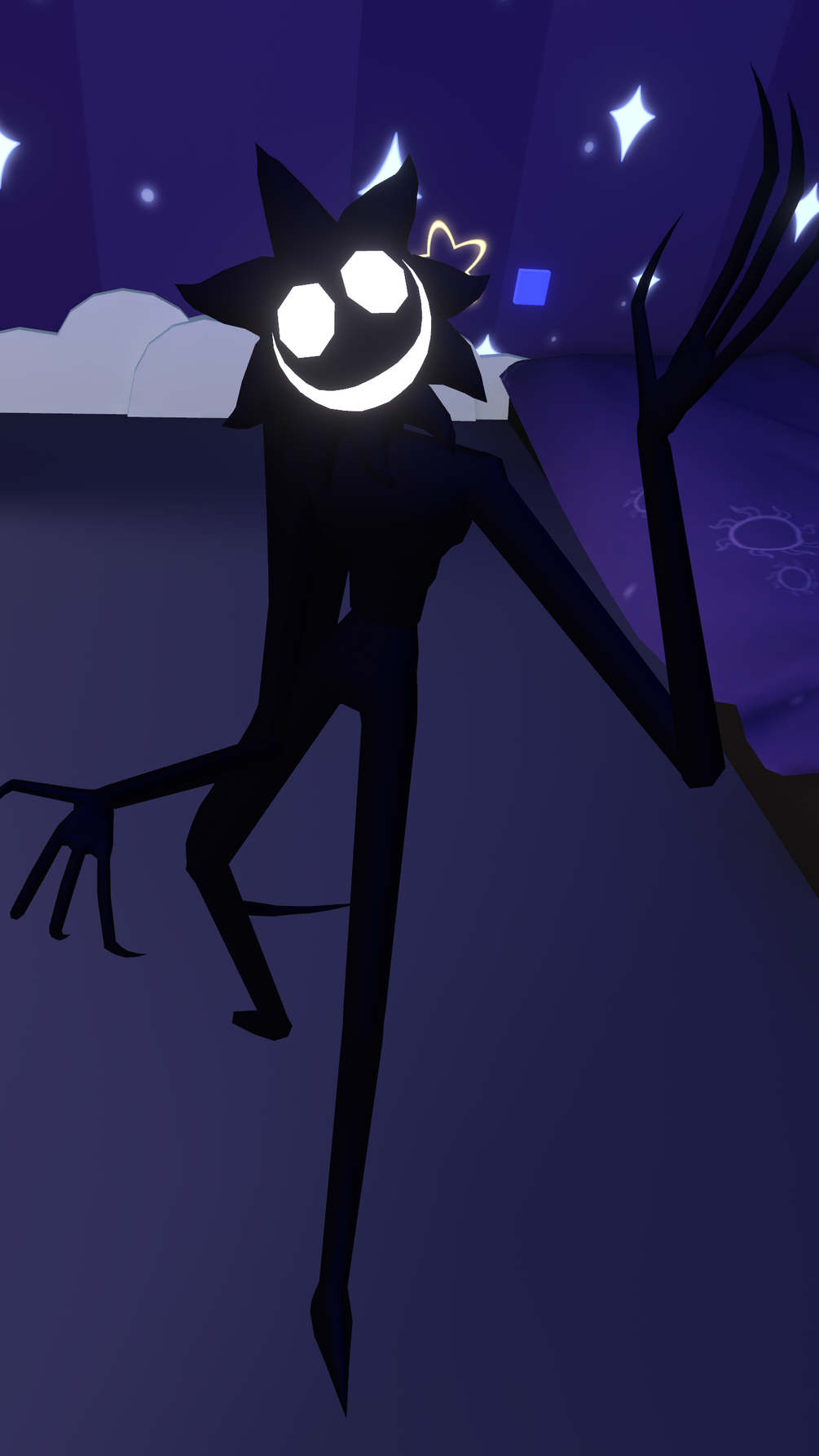 The Shadow Attendant | VRChat Avatar