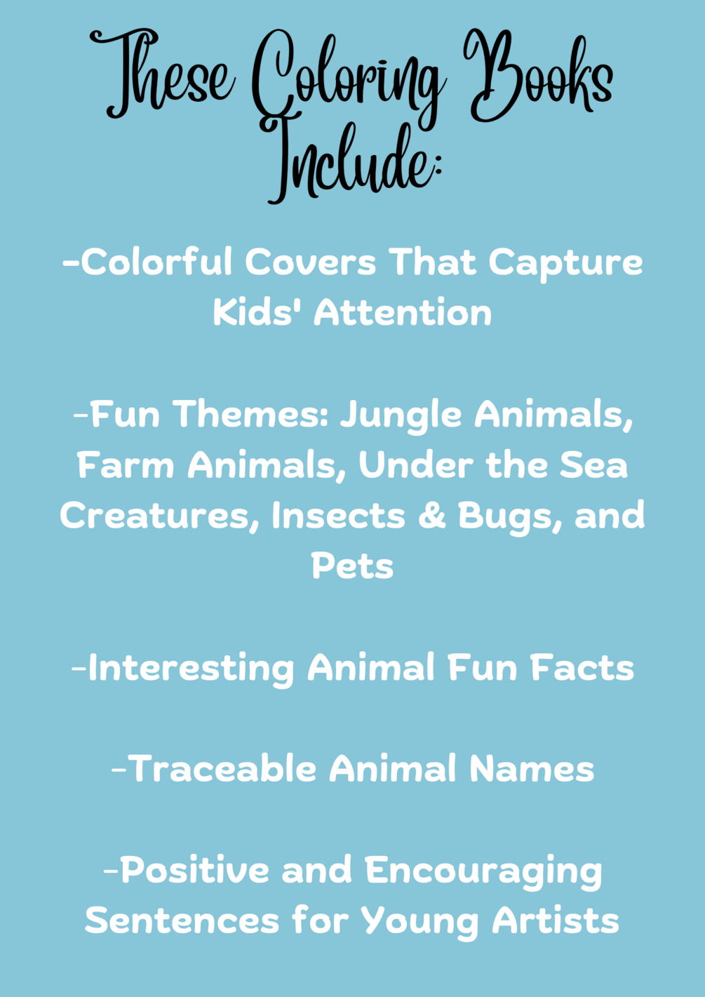 Mega Coloring Book Bundle for Kids – 150+ Pages of Fun Across 6 ...