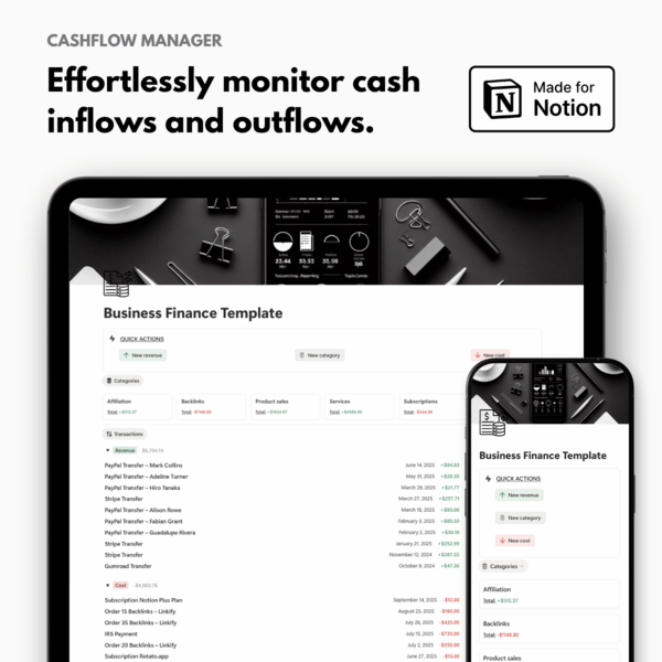 Notion Launch Kit