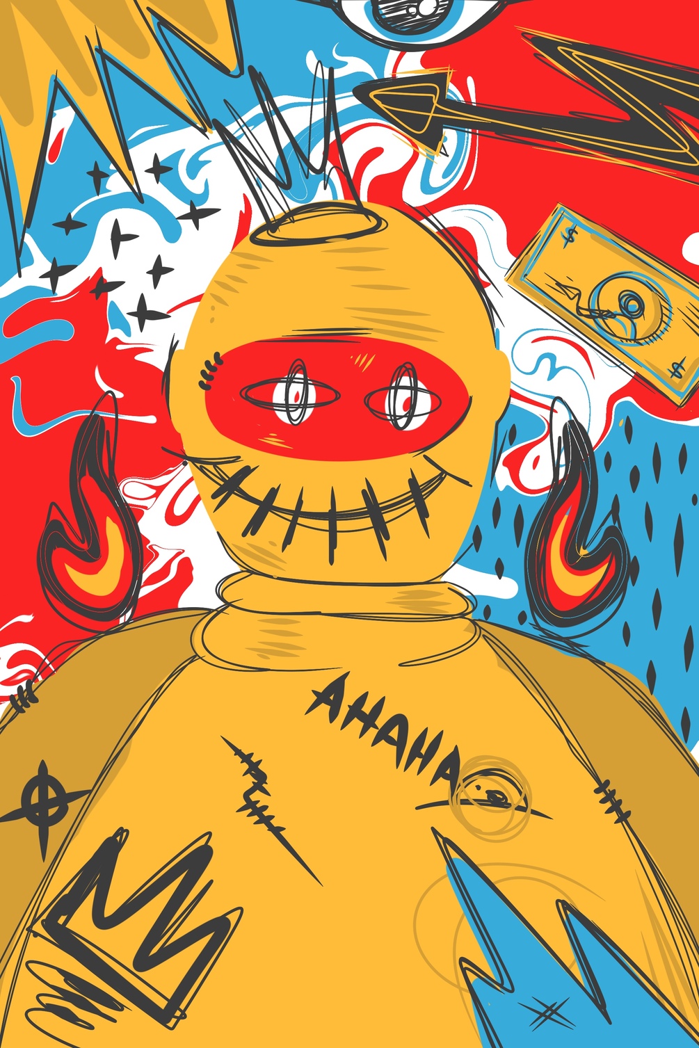 Chaos King: Laughing Through the Madness