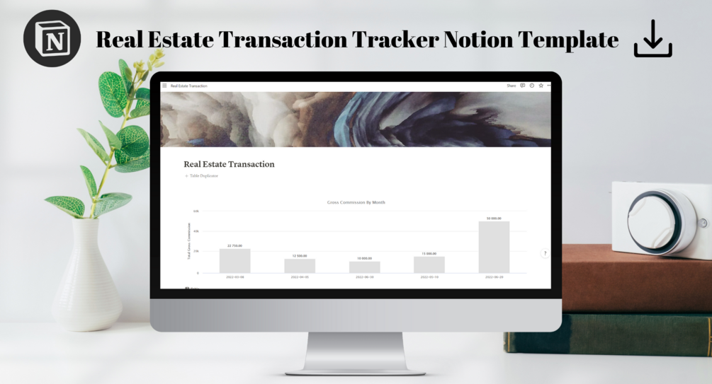 Real Estate Transaction Tracking