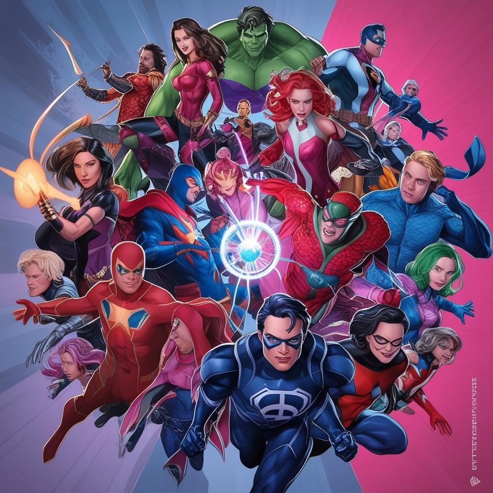 Unleash Your Inner Superhero with Jaw-Dropping Comics Fan Art