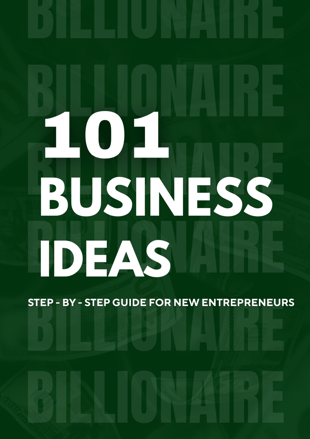 101 Business Ideas – Start From Scratch (2025 Edition)