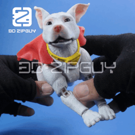 DOGE GUY Fully Poseable Action Figure