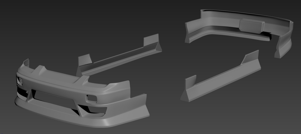 NISSAN 180SX SUPERMADE MIGHTY BOY