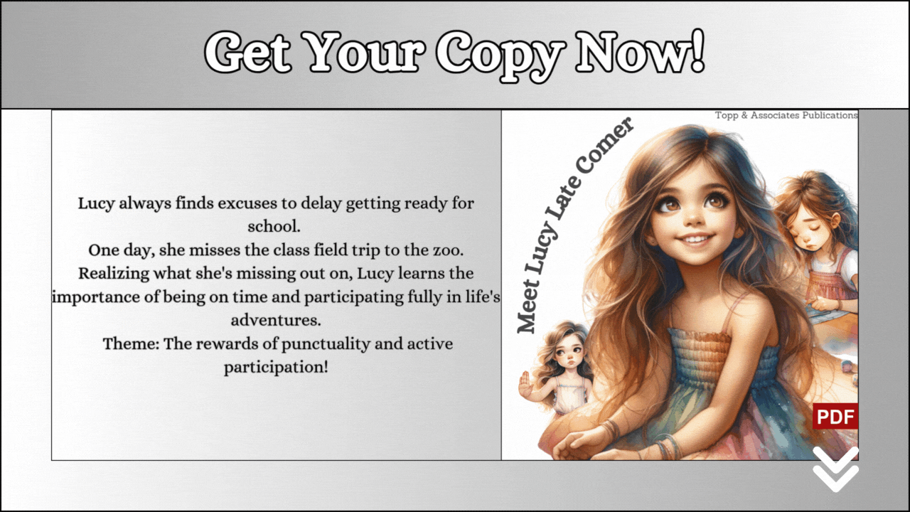 Meet Lucy Late Comer