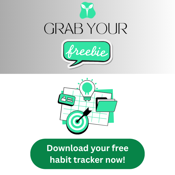Habit Tracker - Freebie