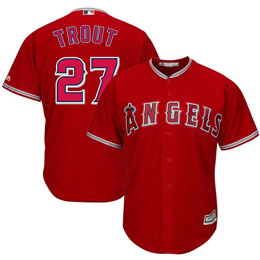 Mike Trout Los Angeles Angels Adult Jersey
