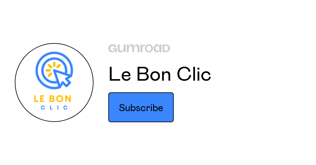 Le Bon Clic